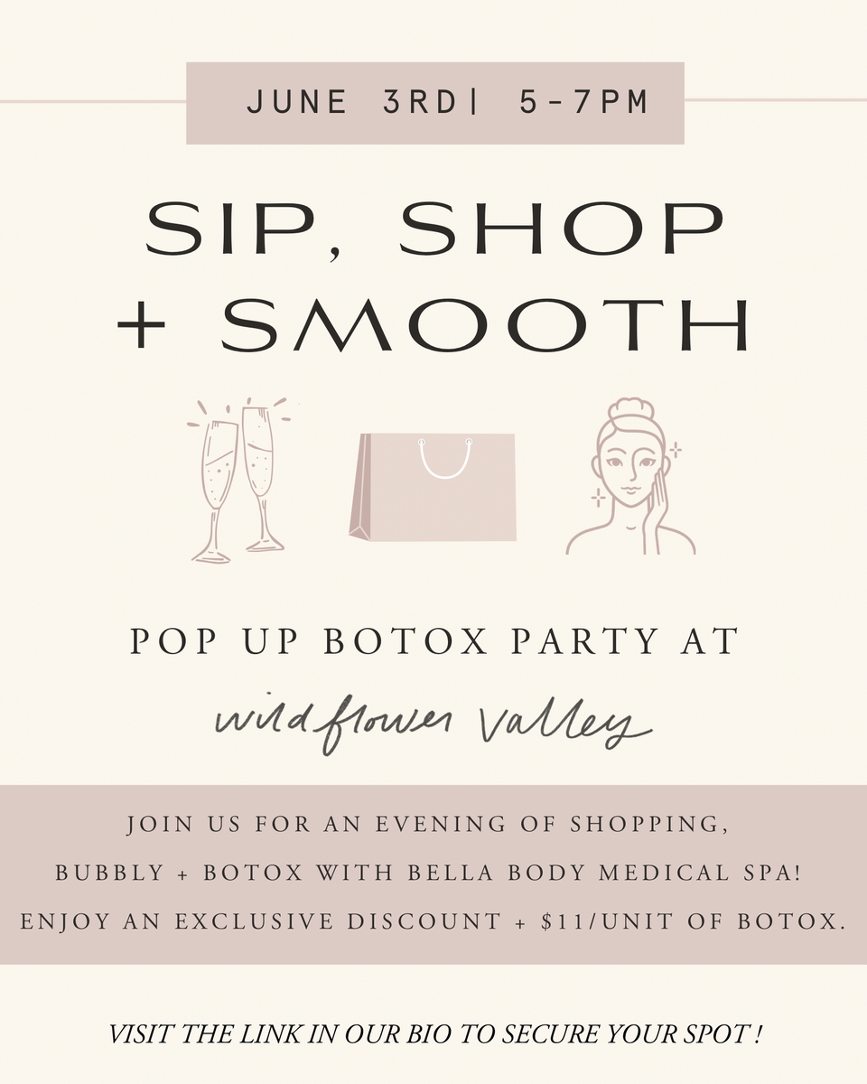 Wildflower Valley - Sip, Shop + Smooth