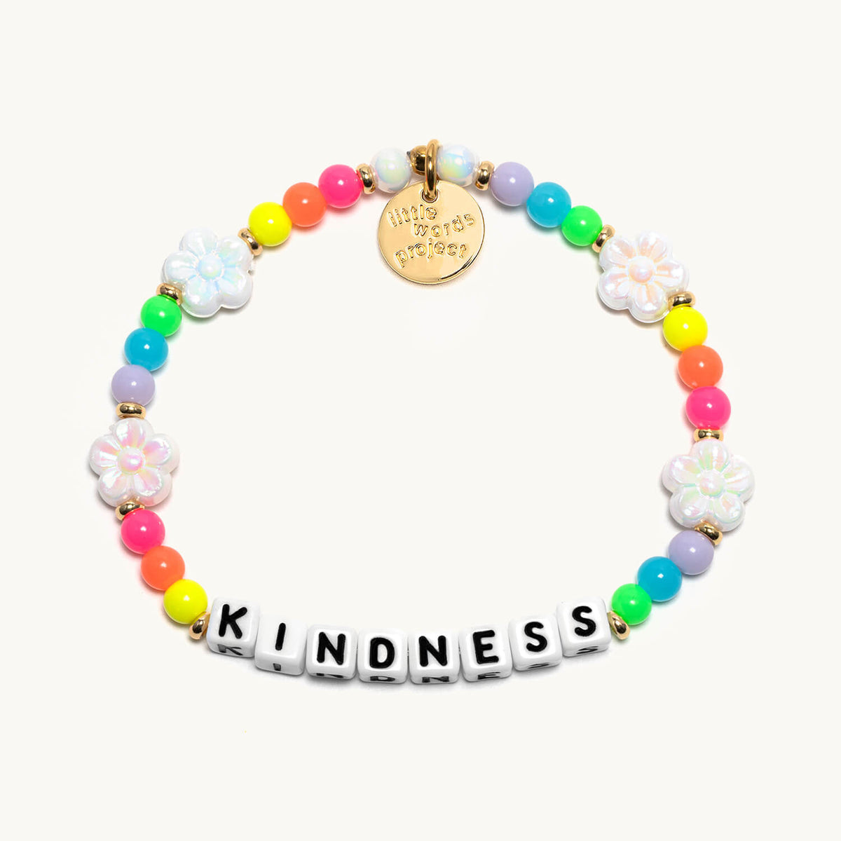 Letter Bead Bracelet | Kindness- Wildflower Valley
