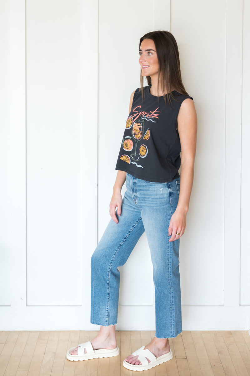 Spritz La Mer Tank - Wildflower Valley