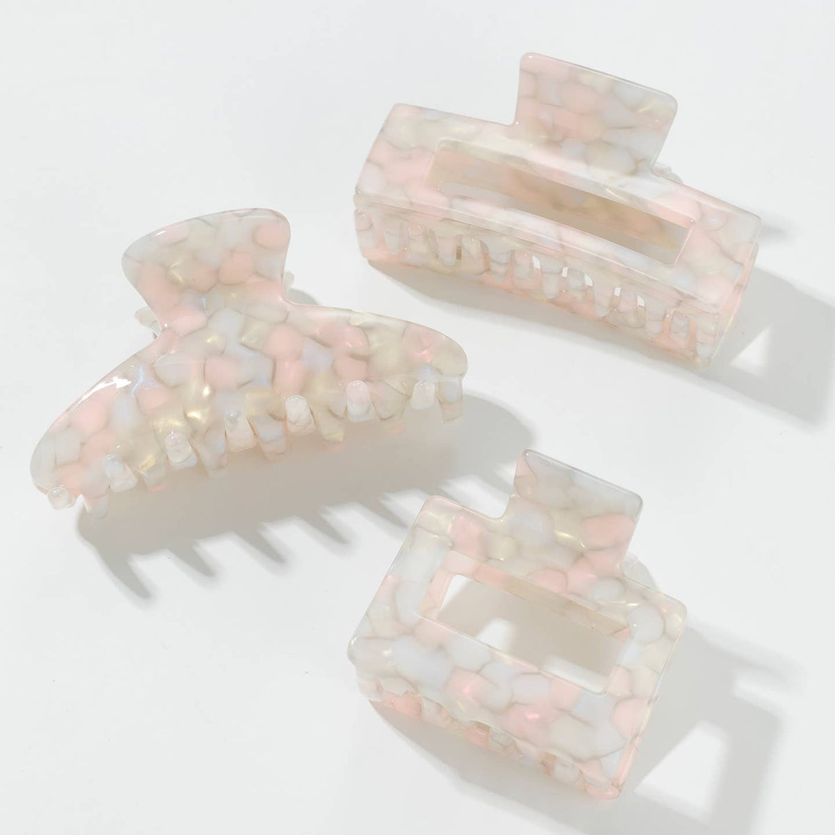 Medium Moon Claw Clip - Wildflower Valley