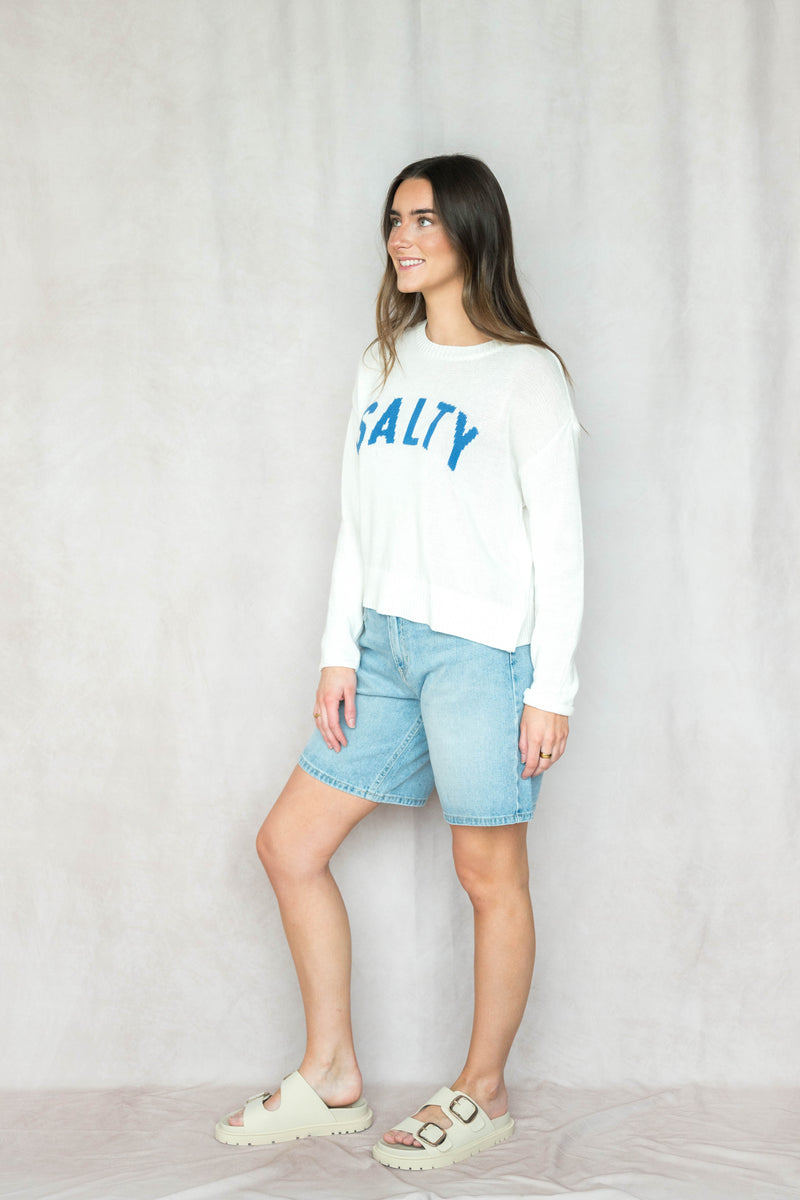 Salty Sweater - Wildflower Valley