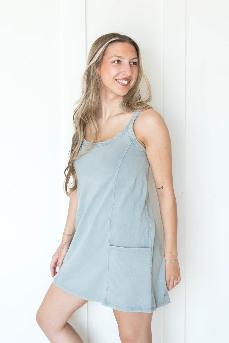 Jet Set Dress - Wildflower Valley