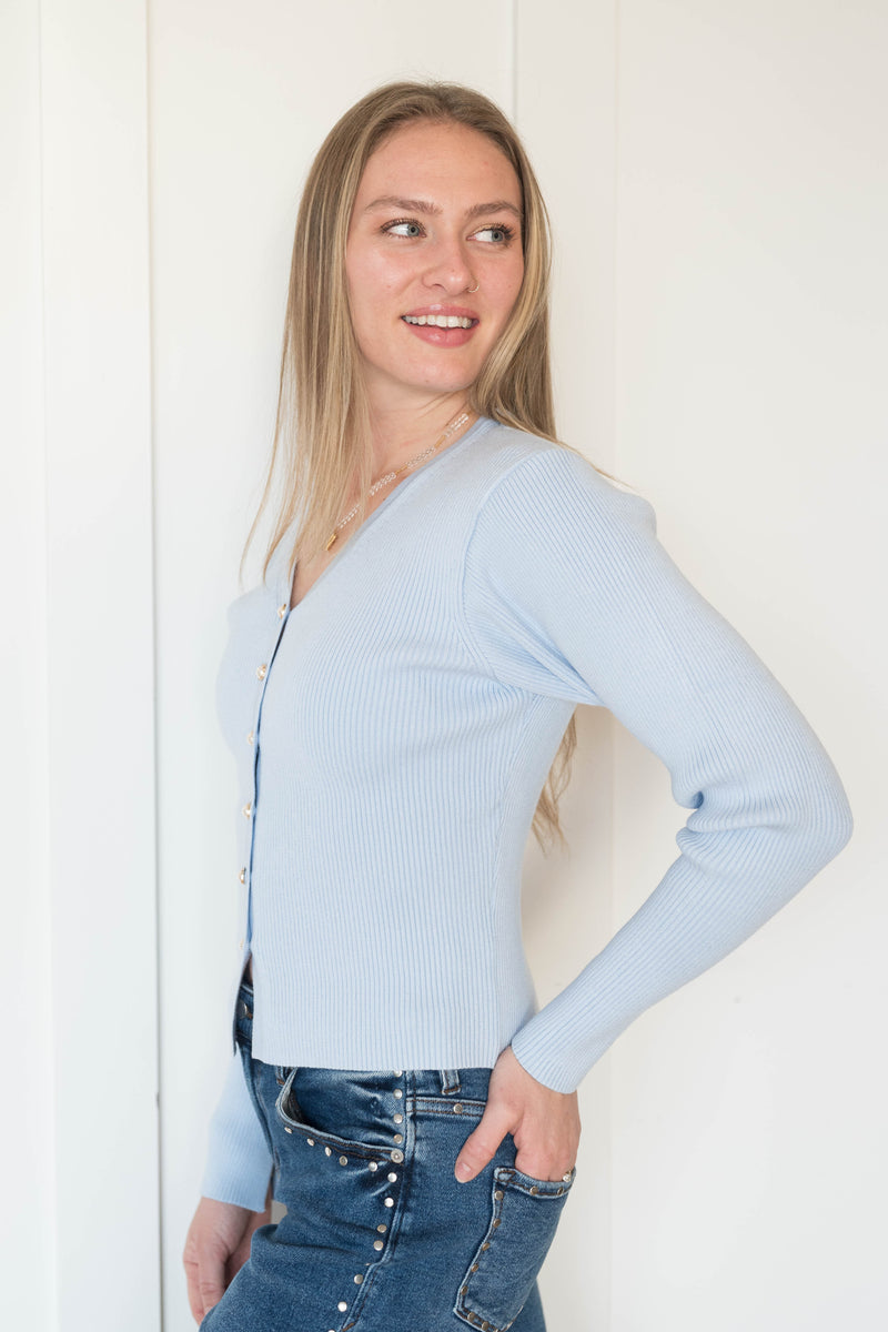 Delynn Sweater - Wildflower Valley