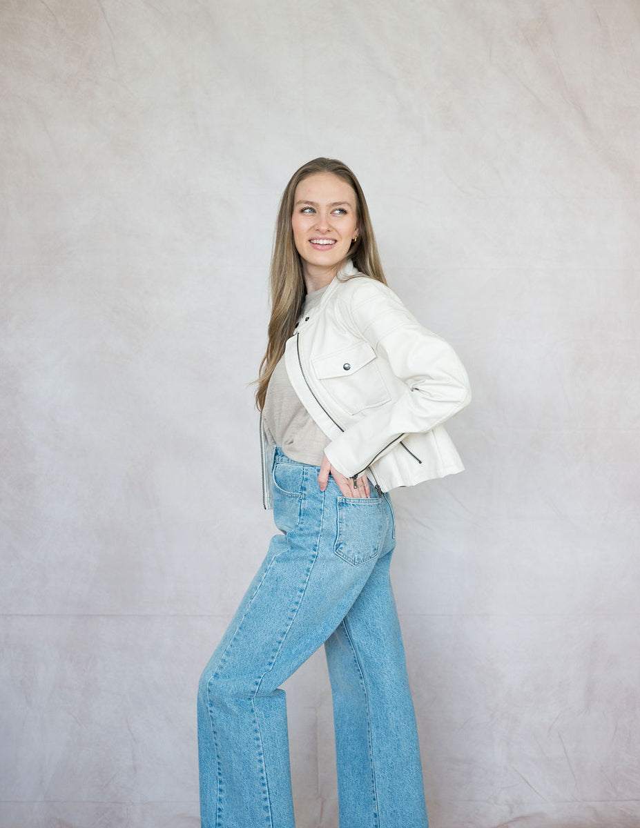 Selene Jacket - Wildflower Valley